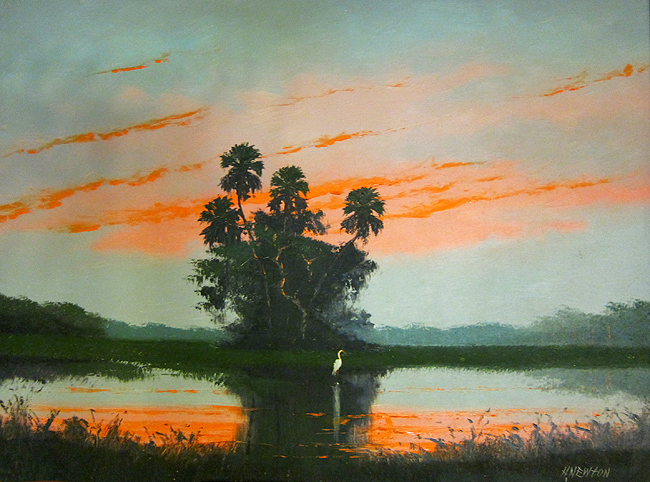 Harold Newton | Lisa Stone Arts