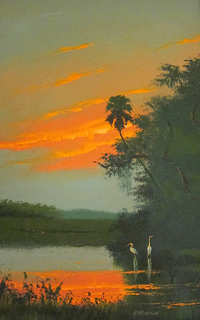 Harold Newton | Lisa Stone Arts